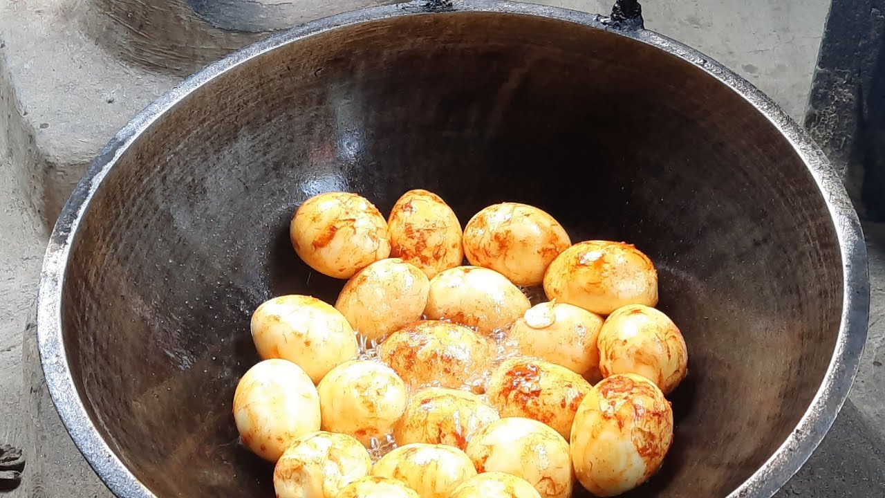 Dim vuna / Bangali style dim vuna most Tasty Egg curry Recipe / Dim ...