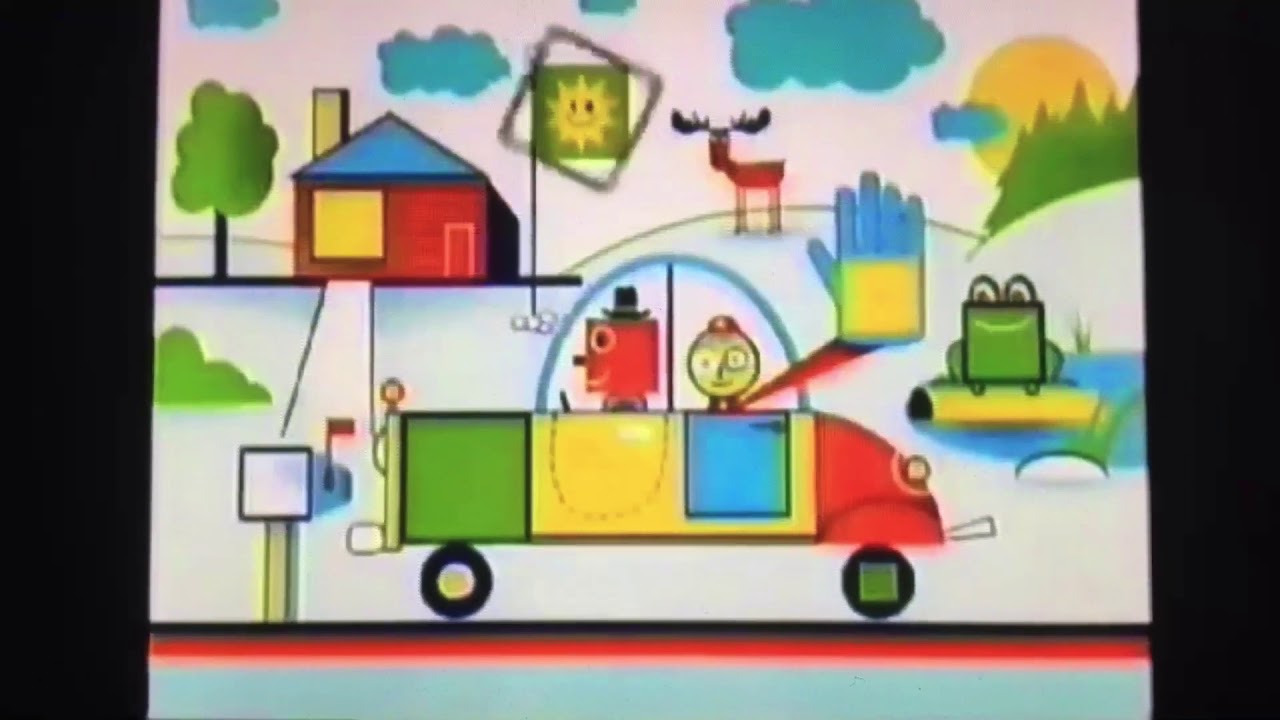 Noggin Square Finding Find Wow Wow Wubbzy - YouTube