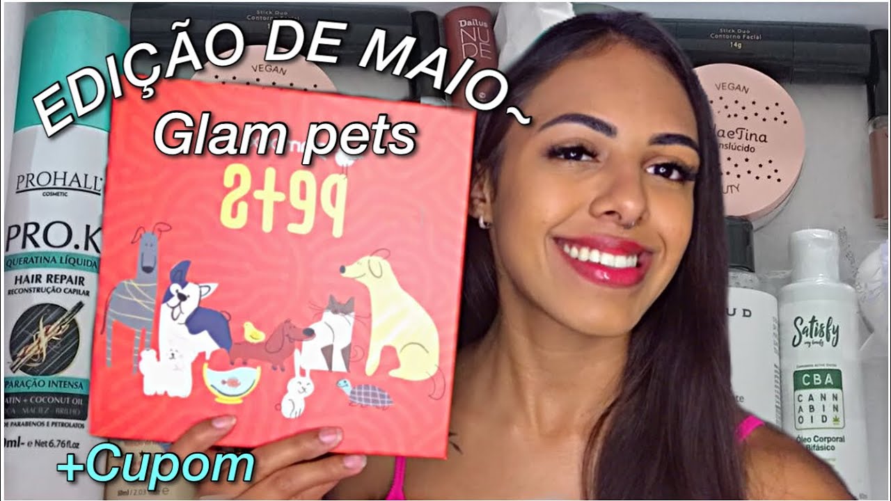 GLAMBOX | Edição glam pets 🐶💕 - YouTube
