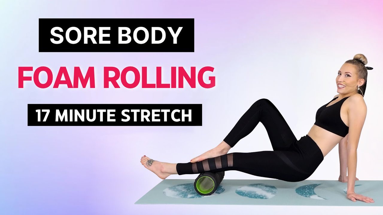 Unlock Sore Muscle Relief with This Foam Roller Routine! 💥 Total Body ...