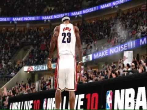NBA LIVE 10 AMAZING the best of 2003 draft class Dwade, Mello,& LBJ ...