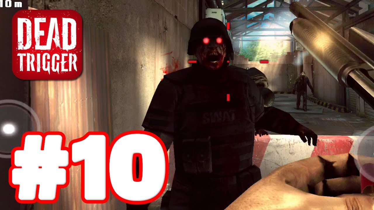 Dead Trigger - Gameplay Playthrough Part 10 - AMOURED ZOMBIE (Android ...