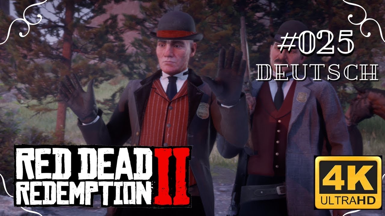 Red Dead Redemption II - #025 - Agent Milton und Agent Ross [Deutsch ...