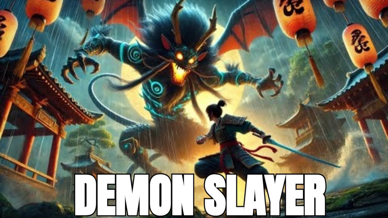 RAIKO - The Demon Slayer | Japanese Mythology - YouTube