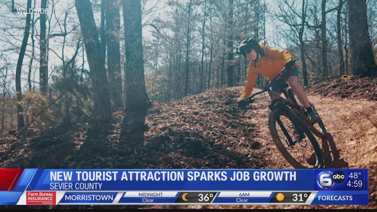 New Sevier County adventure park offers 900 acres of off-road trails ...