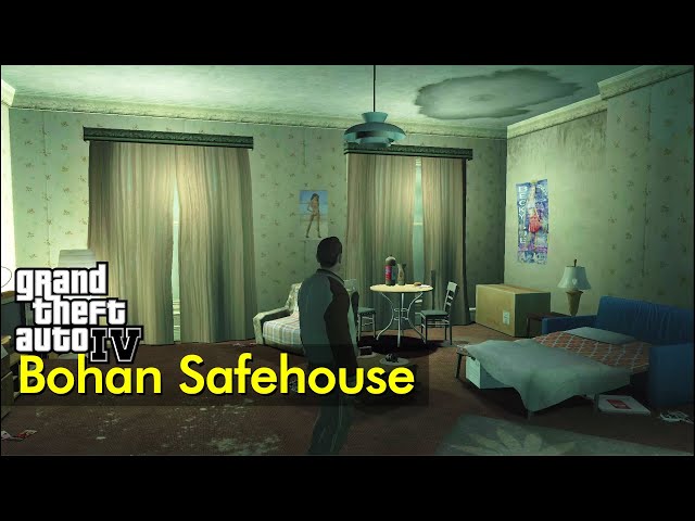 Gta Iv Map Safehouse
