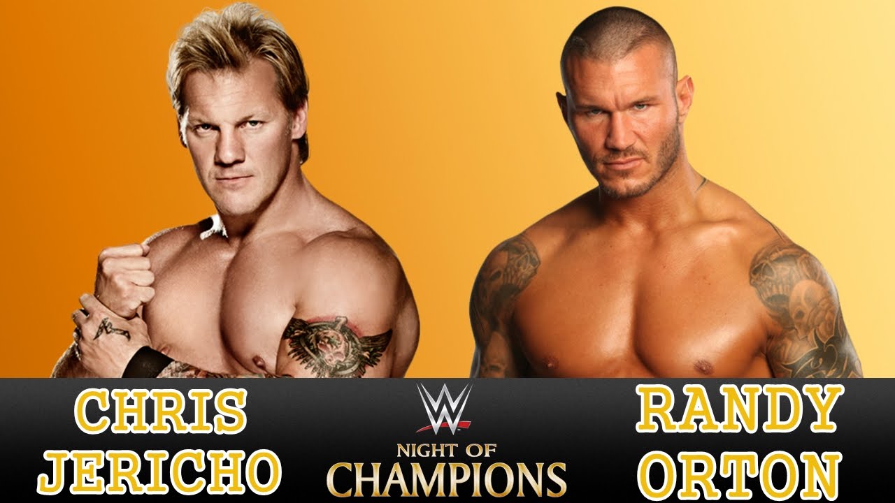 WWE Night of Champions 2014 - Chris Jericho vs Randy Orton - WWE 2K14 ...