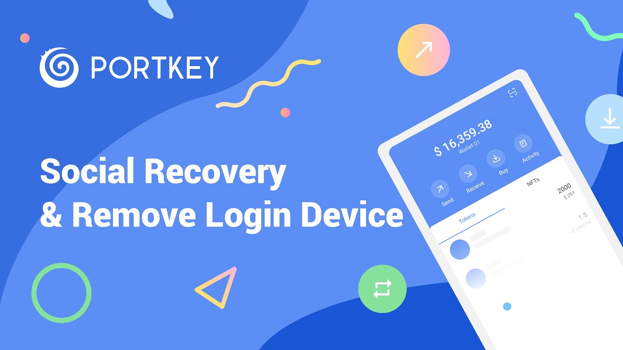 How to Use Social Recovery and Remove Login Devices (Part 4/8) - YouTube