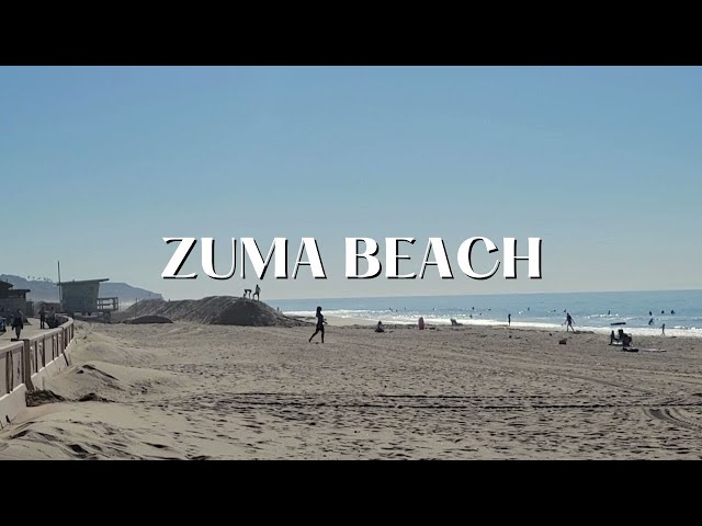 Zuma Beach