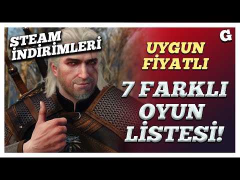 Her Biri 50 Liraya 7 FARKLI OYUN LİSTESİ! // STEAM İNDİRİMLERİ - Uygun Fiyatlı Oyunlar