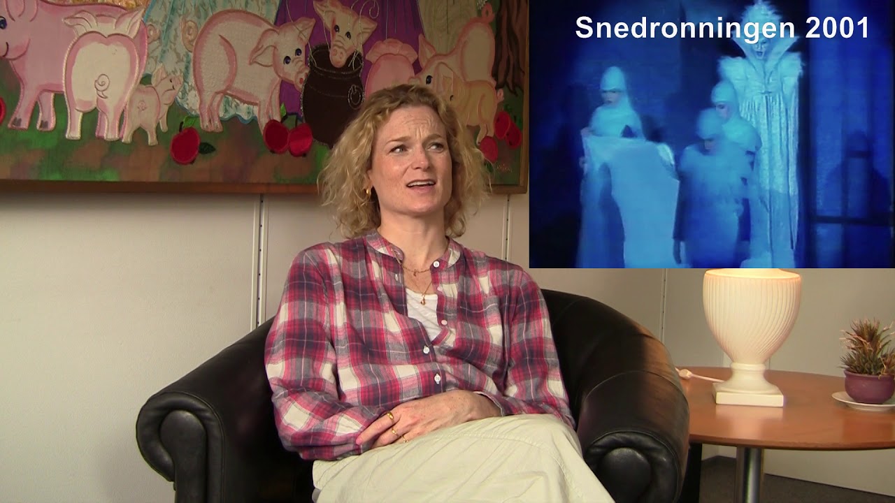 Interview med skuespiller Marie Dalsgaard, modtager af Eventyrprisen ...