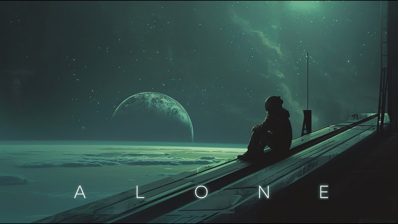 Alone in Space Ambient Music for Relaxing on Distant Planets - YouTube