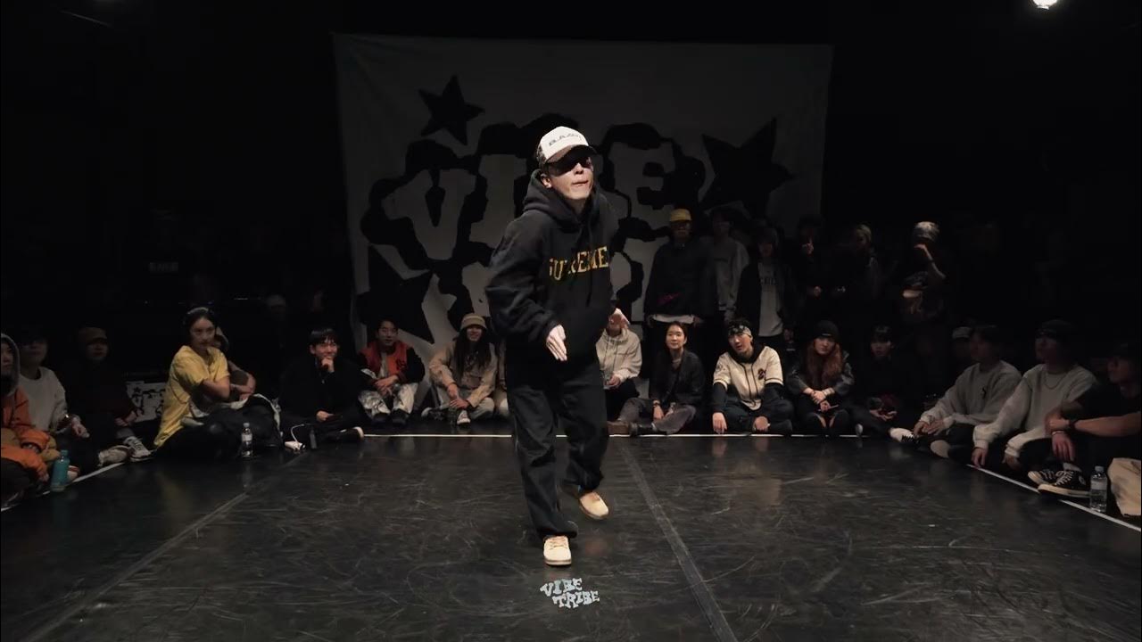 5000 Judgeshow Vibetribe hiphop battle 2023 - YouTube