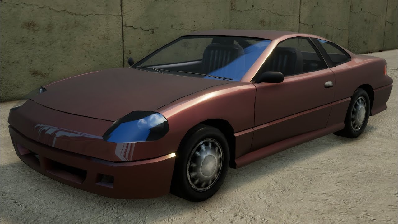 GTA San Andreas Definitive - Alpha - YouTube