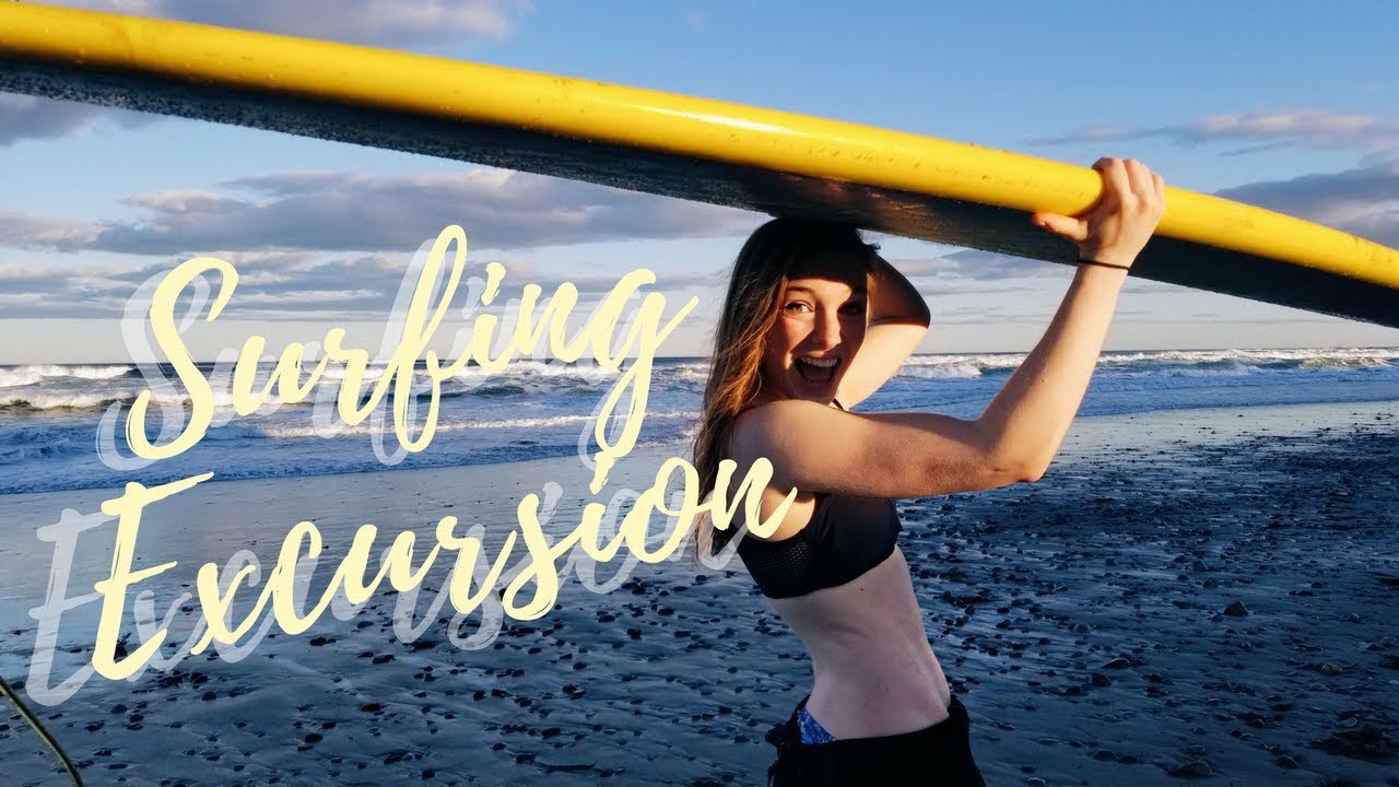 Gnarly Surfing Excursion - YouTube