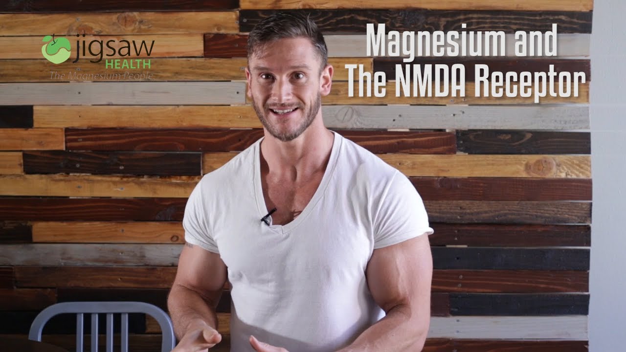Magnesium & The NMDA Receptor | #ScienceSaturday - YouTube