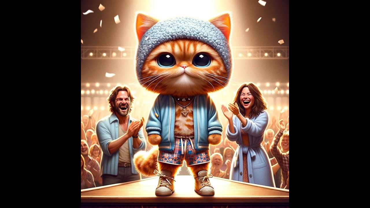 Cat who loves music🐱#cat #ai #kitten #cutecat #catmemes #cute #funny # ...