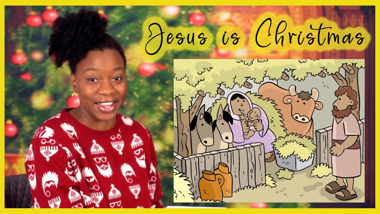 Christmas is all about Jesus - Devotion Time with Ms.T | Bible ...