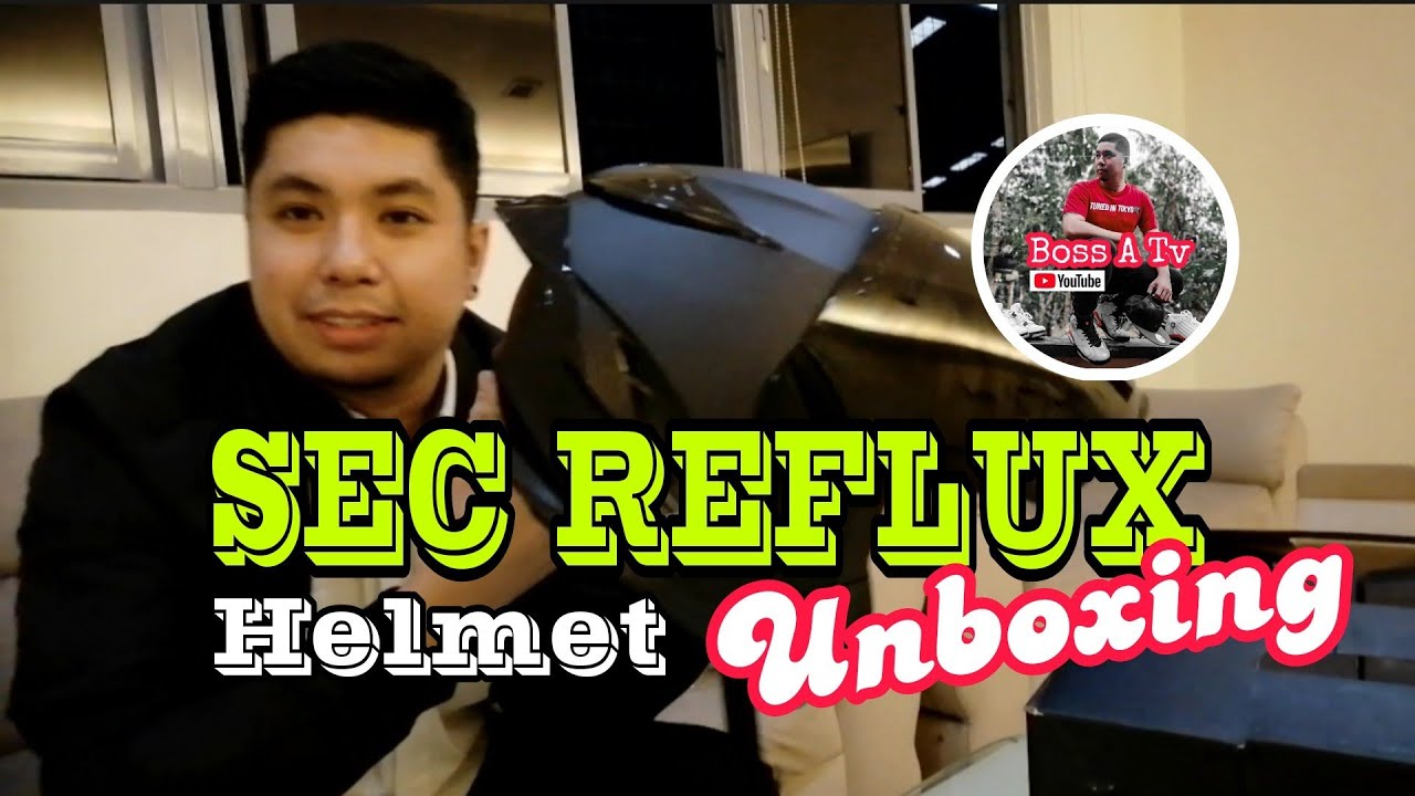 BEST HELMET FOR OBR | SEC REFLUX MATTE BLACK | HALF FACE HELMET ...