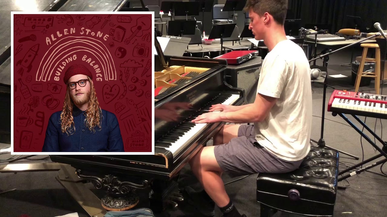 Give You Blue by Allen Stone Piano Cover - YouTube