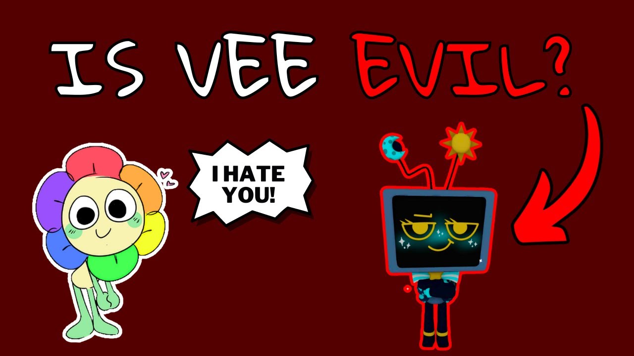 Is Vee Evil? | Vee Lore | Dandy's World Lore - YouTube
