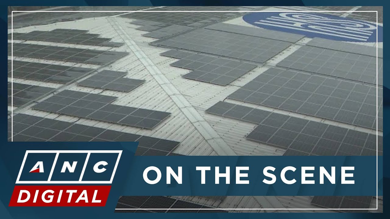 LOOK: PH's largest rooftop solar panel system on a mall unveiled in QC ...