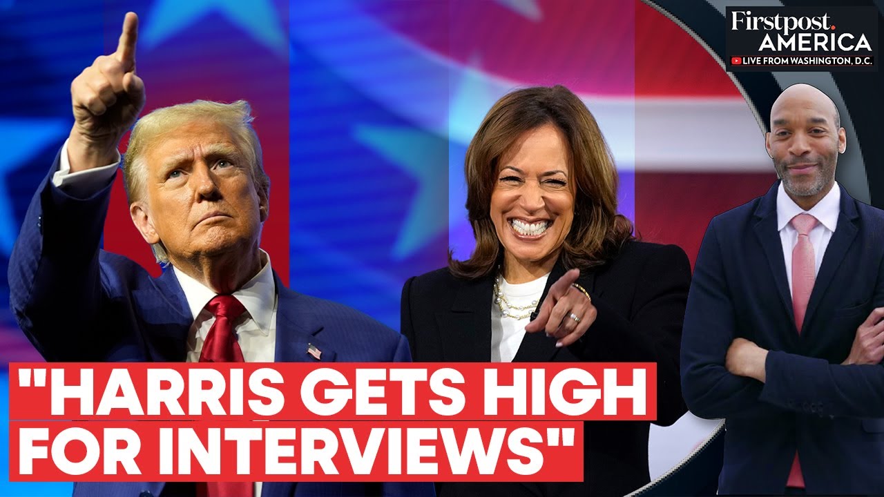 Donald Trump Asks if "Lazy" Kamala Harris Gets High on Alcohol and ...