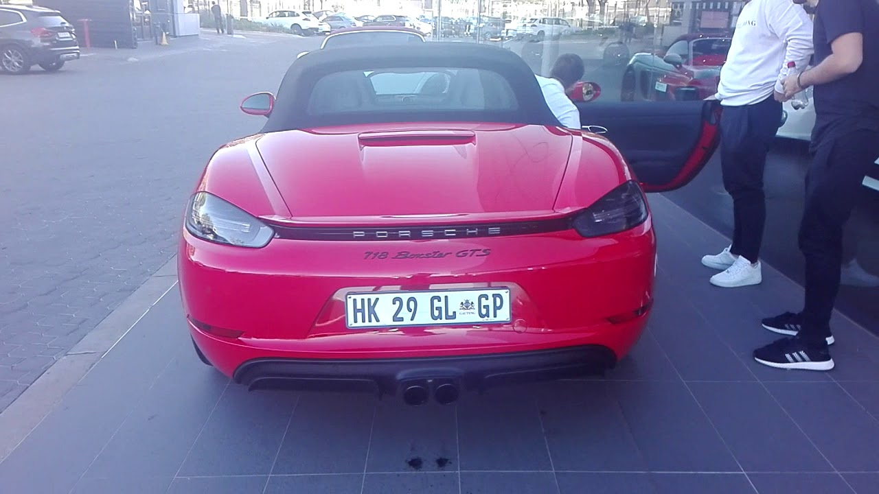 Porsche in South Africa, Test Driving a - YouTube