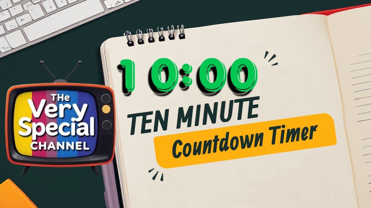 Ten Minute Countdown Timer - YouTube