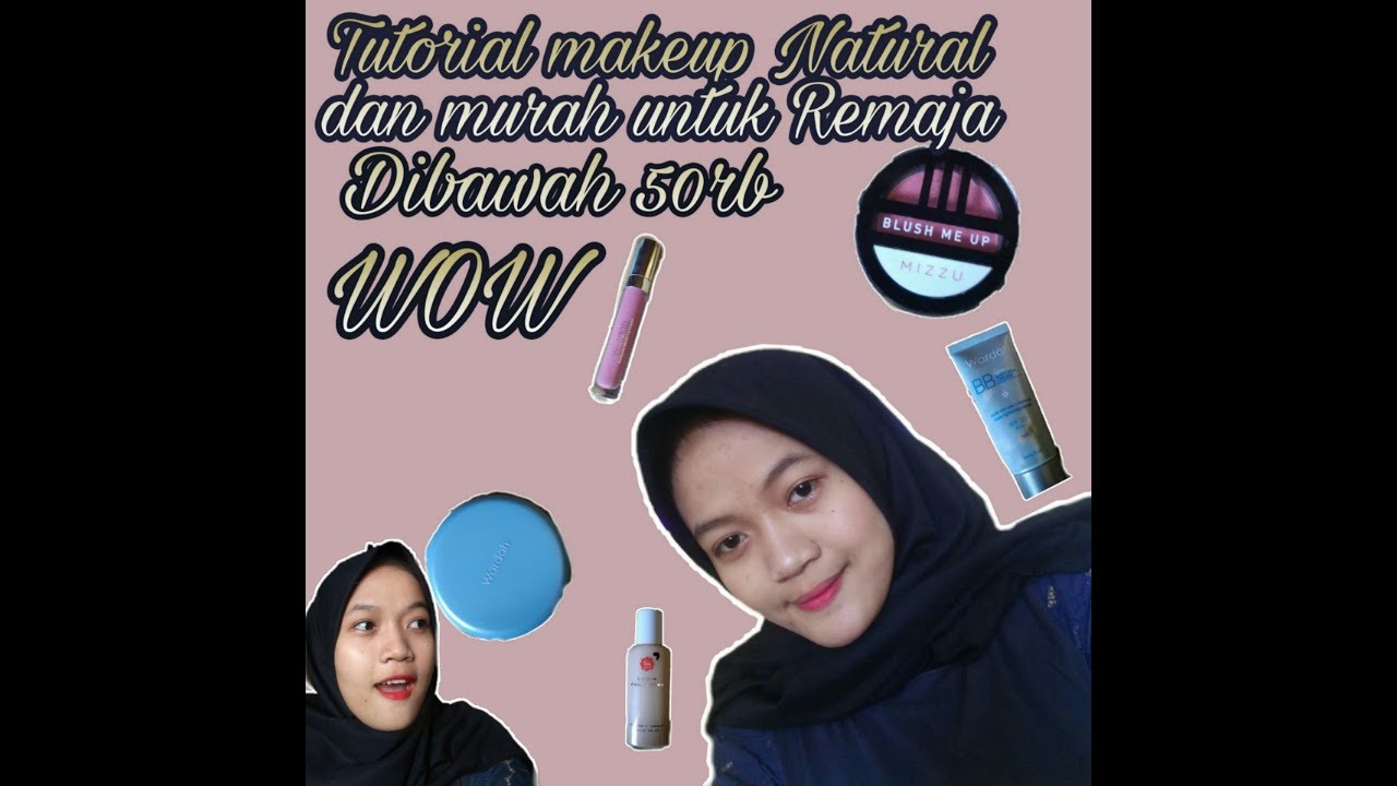 #Makeup #tutorial Makeup sederhana dan mudah kali untuk remaja - YouTube