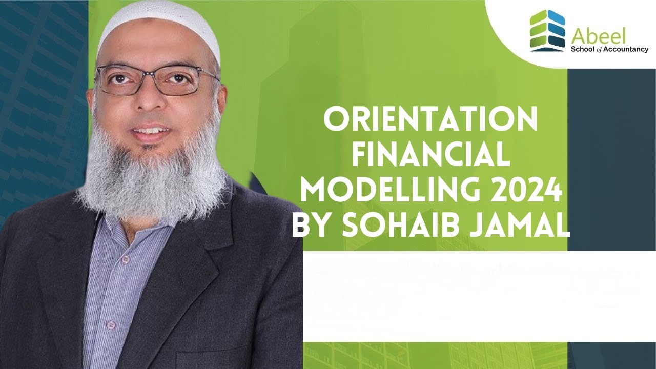 The BEST Financial Modeling Course | Learn How to Prepare a Financial ...