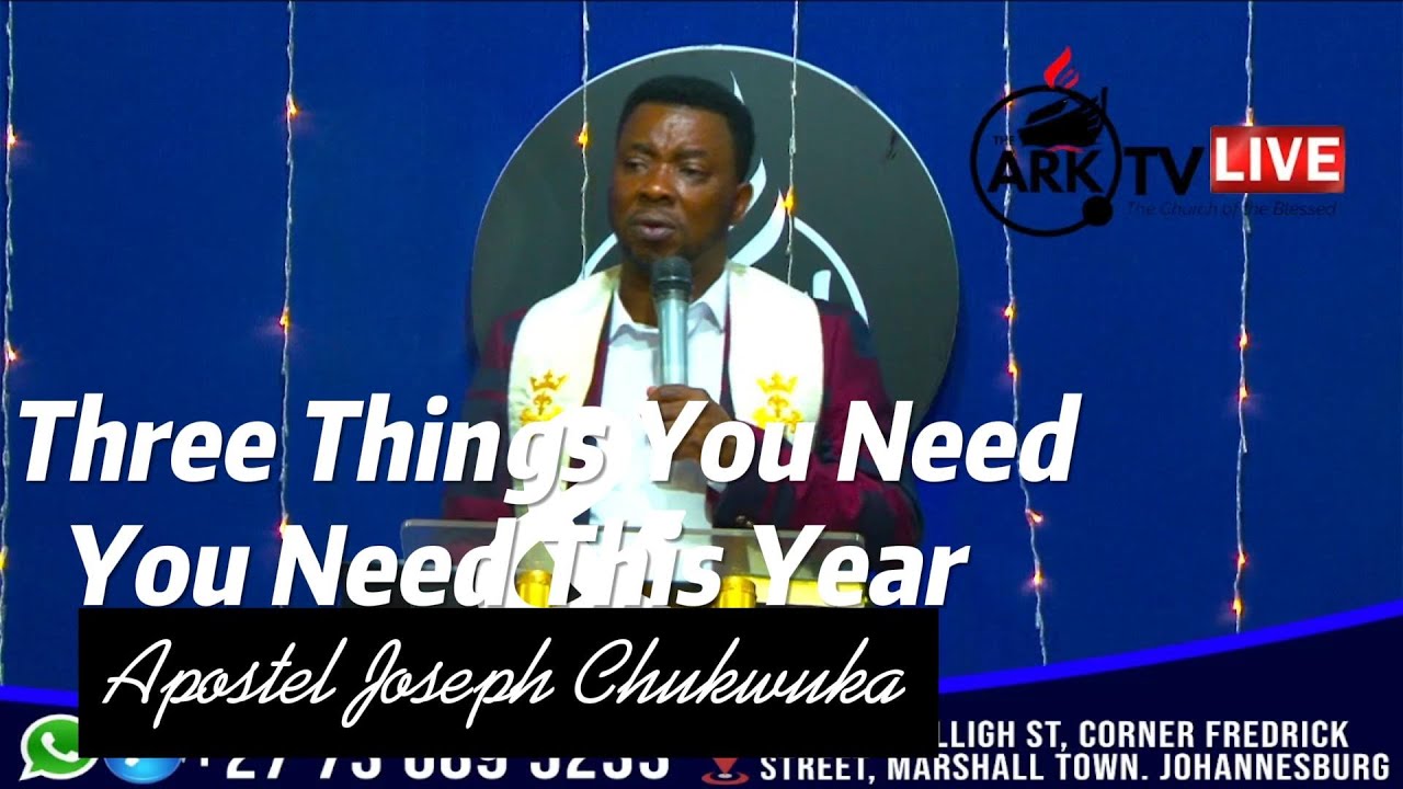 Three Thing You Need This Year. Day One Of Fasting And Prayer. - YouTube