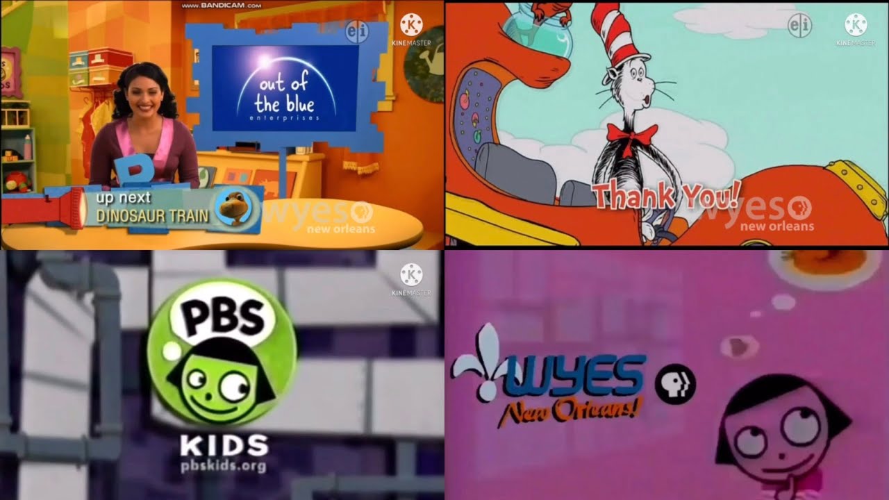 PBS Kids Program Breaks #16 (WYES-DT1 2011) - YouTube