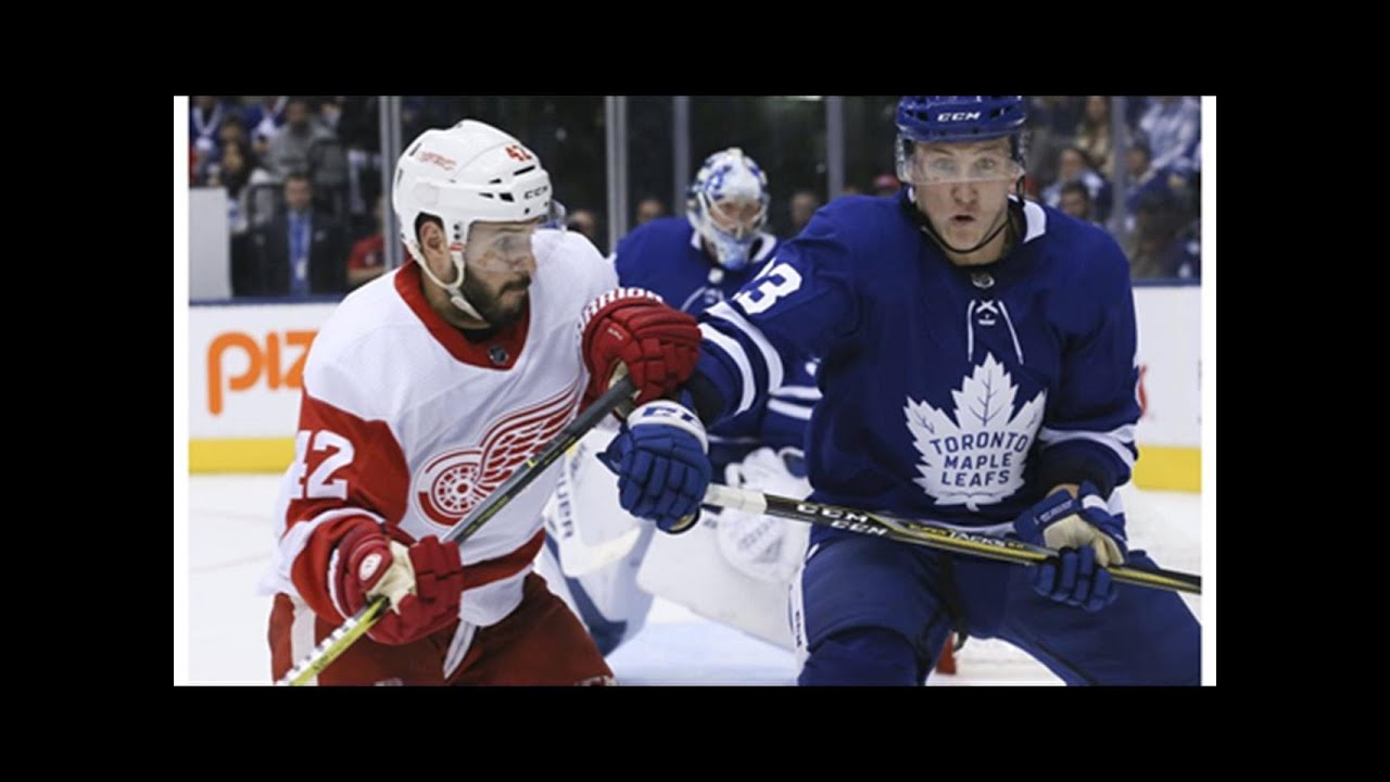 Toronto Maple Leafs: Final roster cuts not surprising - YouTube