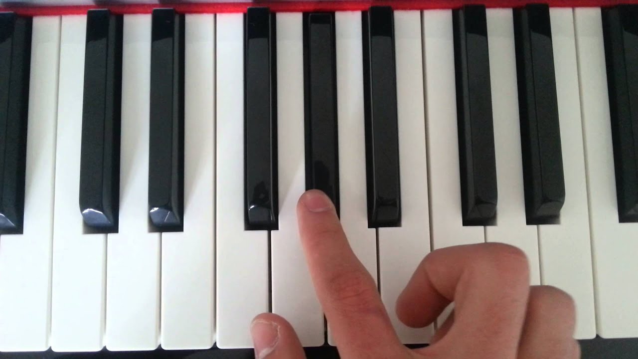 Piano TUTO : "Apollo" Hardwell ft Amba Shepherd - YouTube