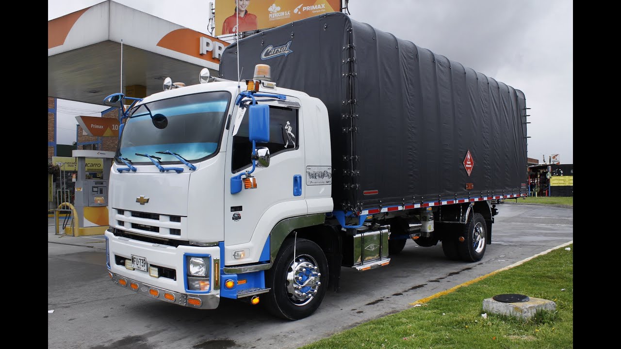 Tucarro Mercado Libre Chevrolet FTR Camion Estacas 2014 - Ver Link ...