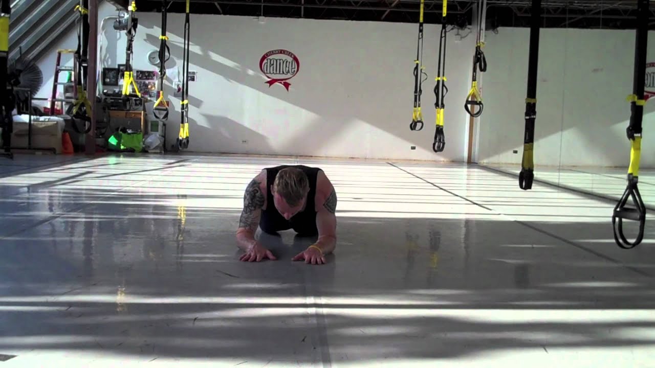 LGF How To: Plank To Tricep Extension - YouTube