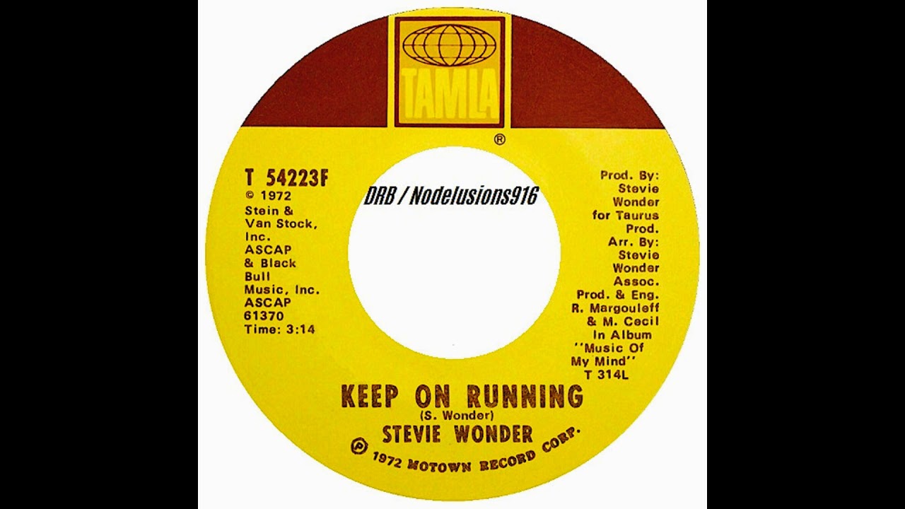 Stevie Wonder - Keep On Running - YouTube