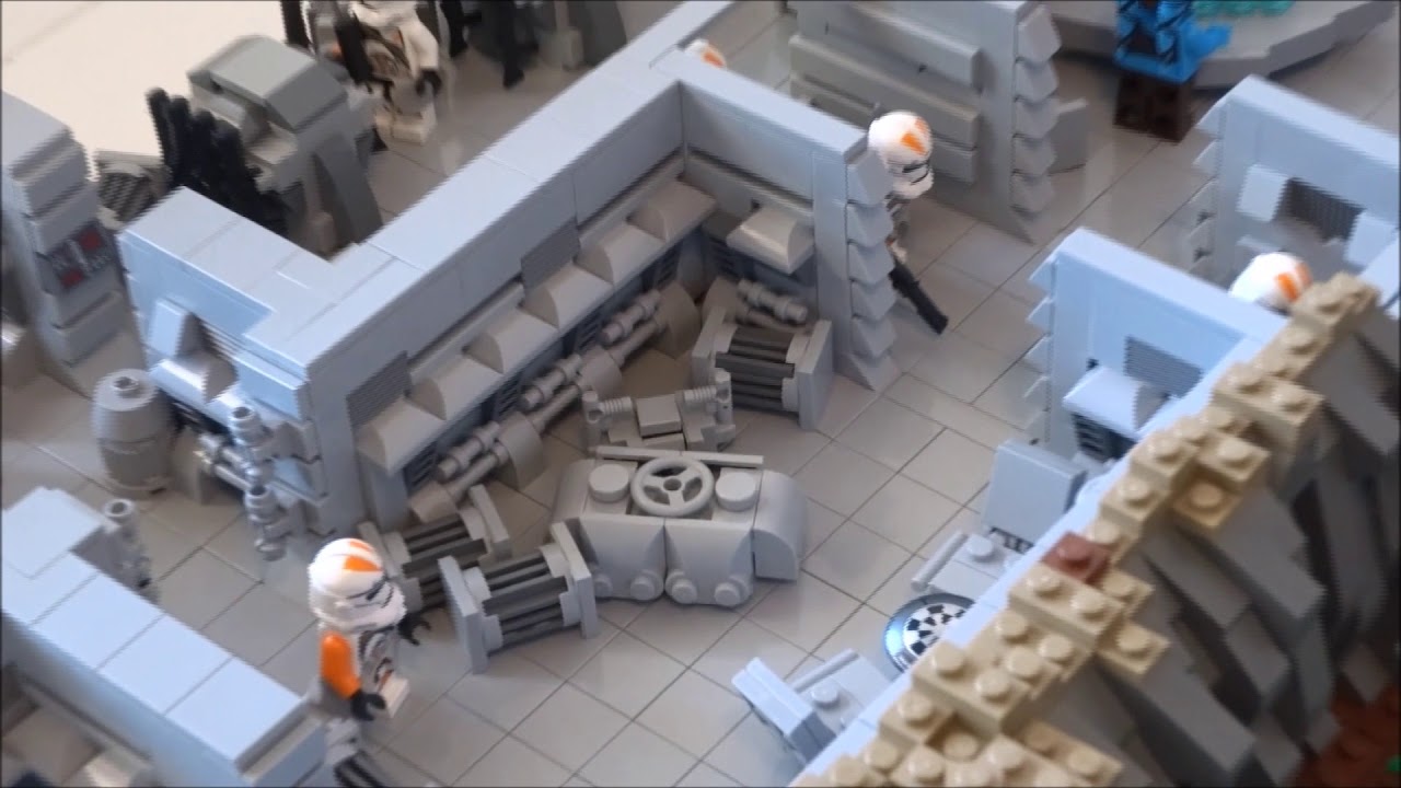 Lego Star Wars Moc on Saleucami (Huge) - YouTube