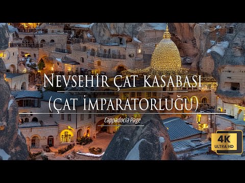 Çat Kasabası Kapadokya Nevşehir