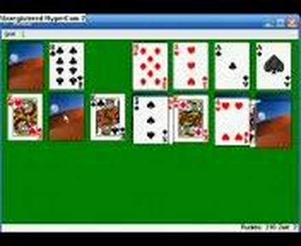 Windows xp solitaire standard 10 seconds - YouTube
