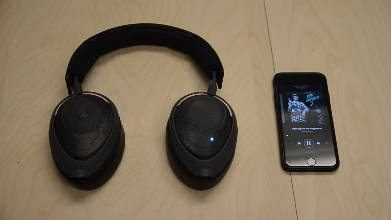 Ora GQ Headphones - Electronics demo - YouTube