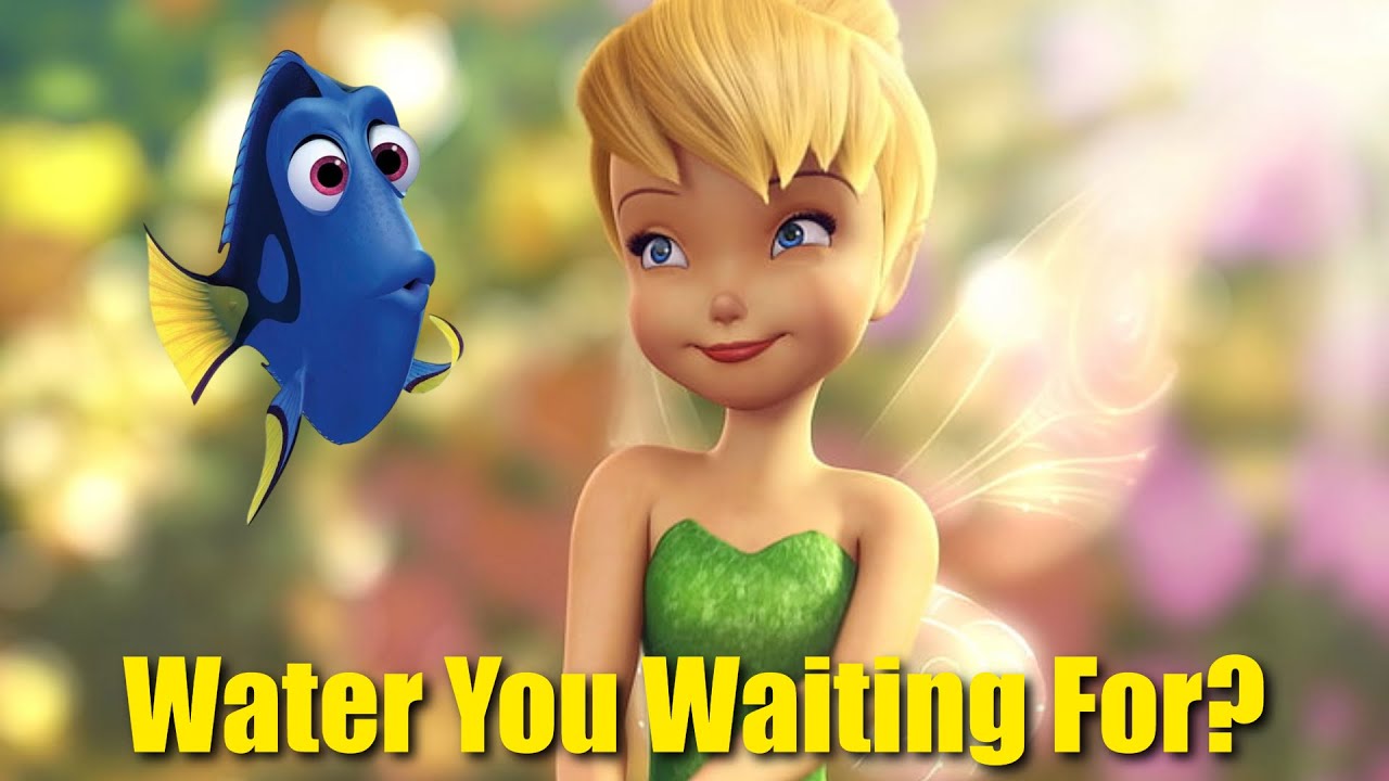 Tinkerbell Underwater - Water Are You Waiting For? - YouTube