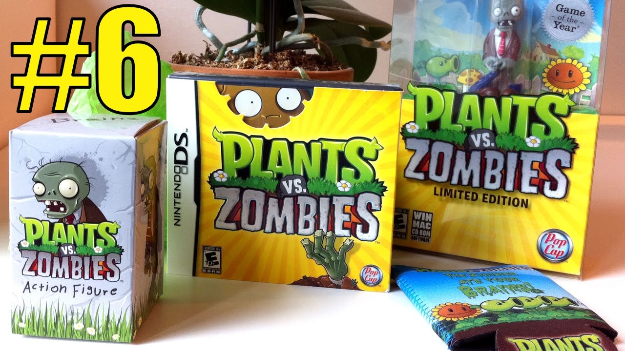 Прохождение игры Plants vs Zombies - Бассейн 6-10 [Nintendo 3DS] - YouTube