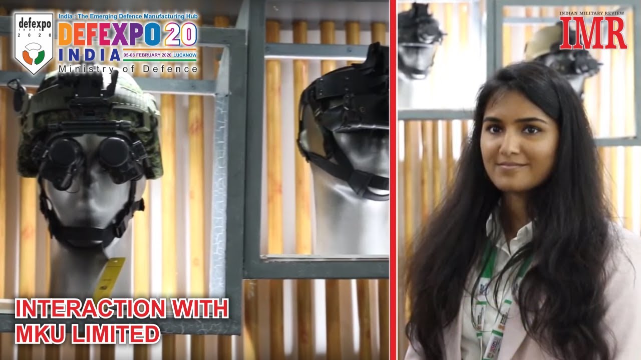 MKU LIMITED at DEFEXPO 2020 - YouTube