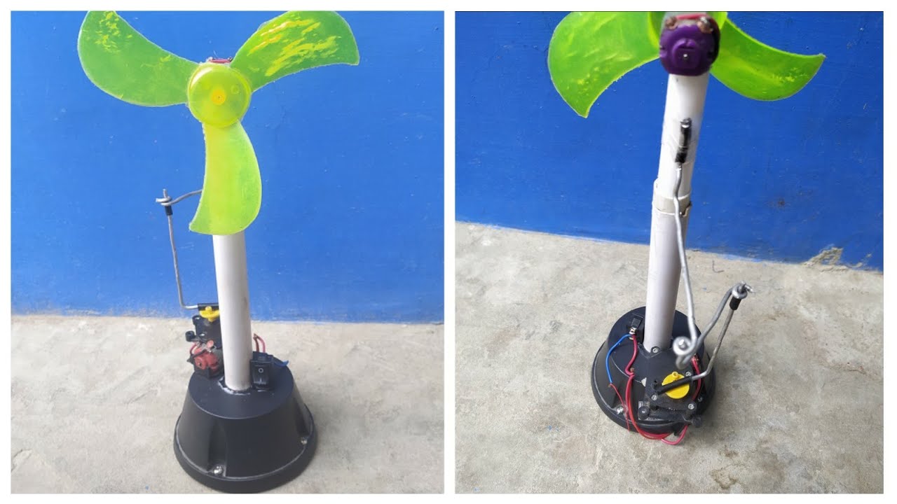 How to make Revolving Tabal FAN very easy making - YouTube