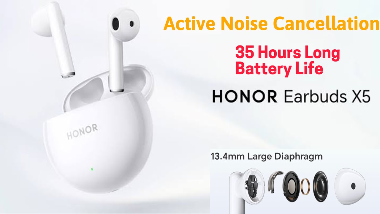 Honor Choice Earbuds X5: Affordable Excellence” might work - YouTube