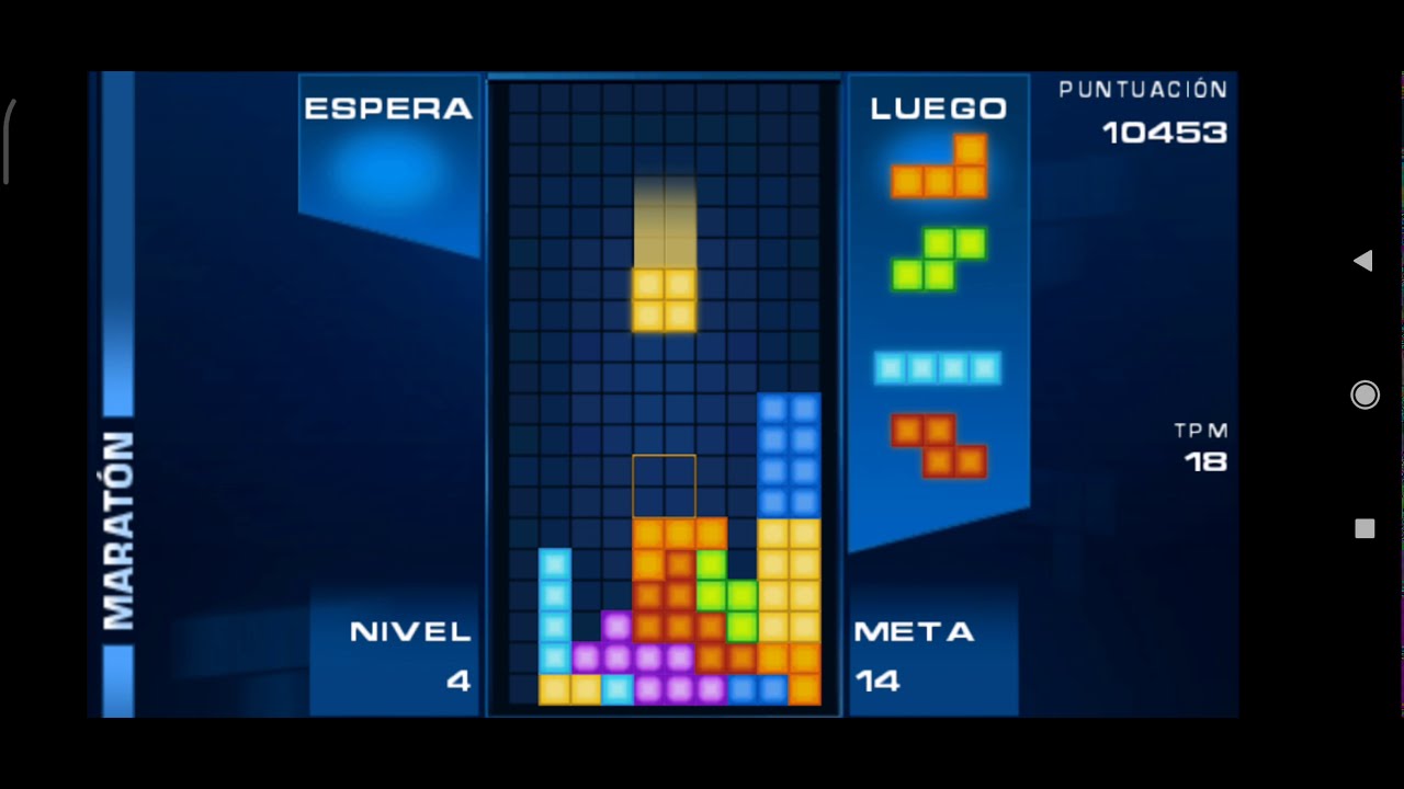 Descargar Tetris para PSP probado en Android con app PPSSPP sin ...