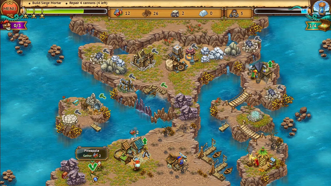 Play Pirate Chronicles Level 2-11 with Gma - YouTube