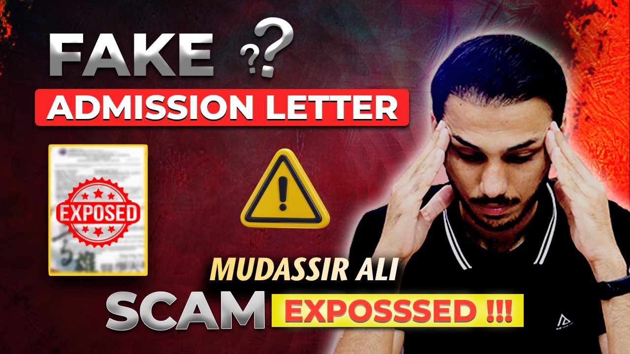 IS @Mudassir_Ali A SCAM..?? | MUDASSIR ALI SCAM EXPOSED | MUDASSIR ALI ...